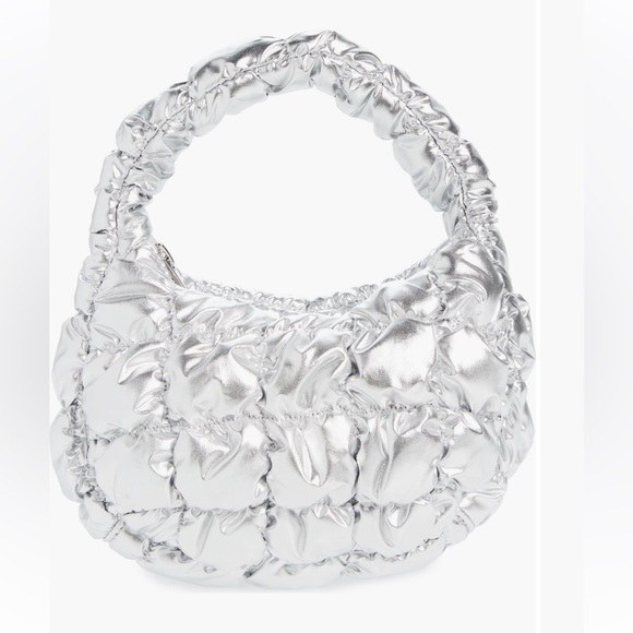 COS | Bags | Nwt Cos Micro Metallic Quilted Bag | Poshmark